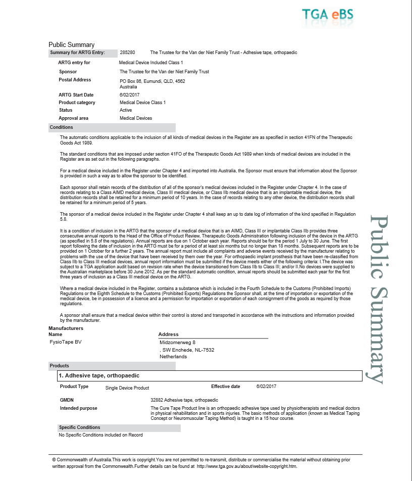 Quality marks - THYSOL USA