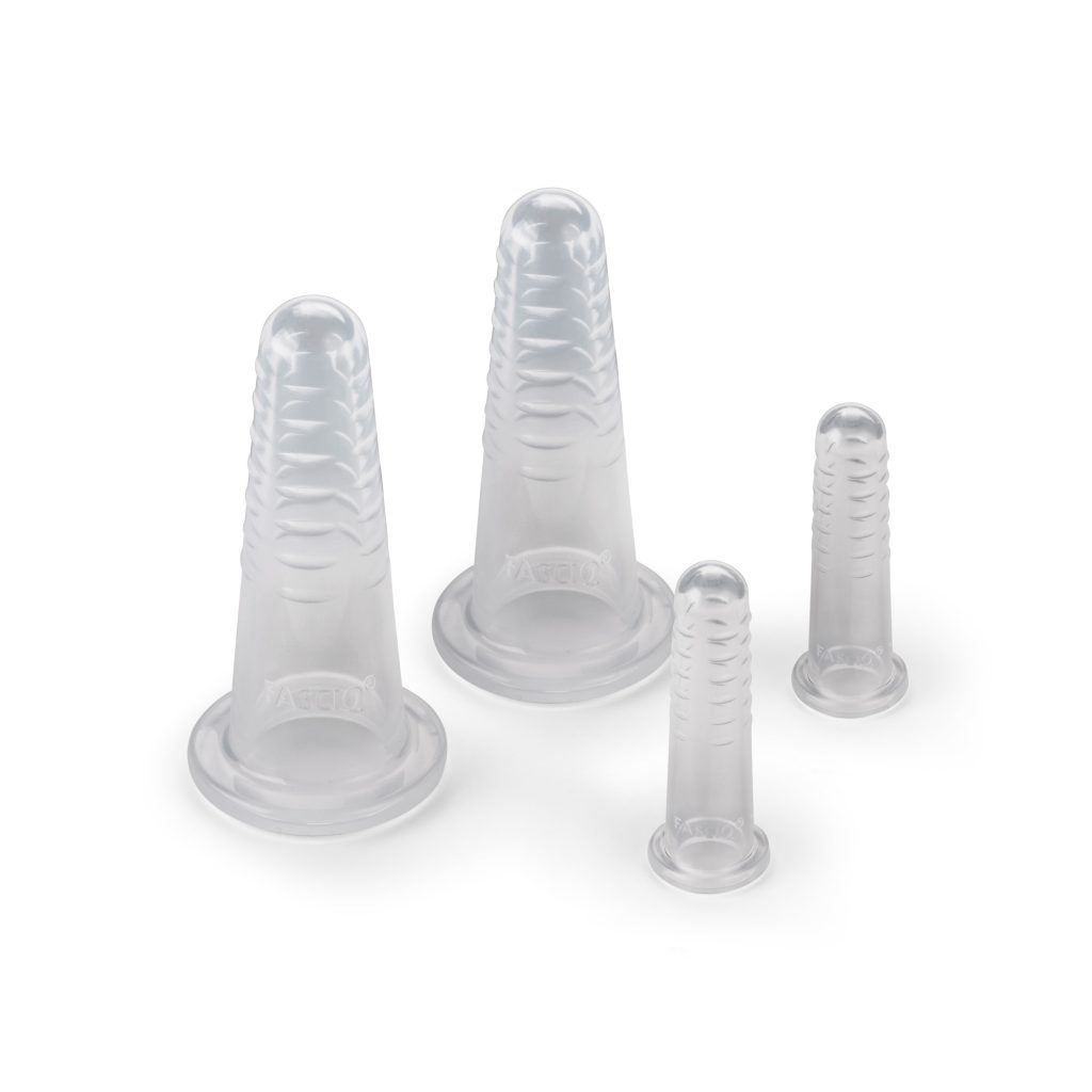 Facial Cupping Set with 4 Cups | Face Cups | FASCIQ®