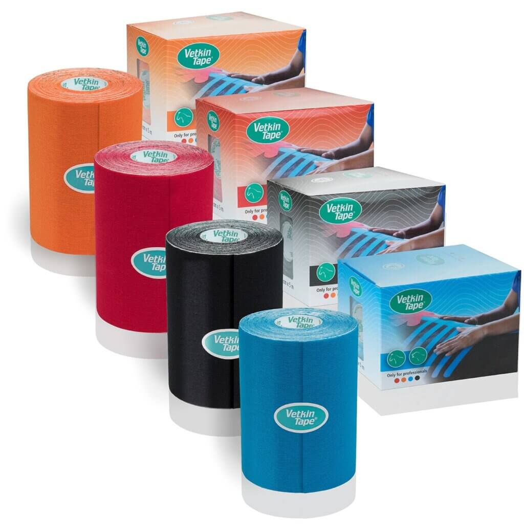 VetkinTape® Kinesiology | For Equine & Canine Purposes