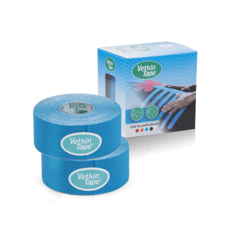 VetkinTape® Kinesiology tape 1.2''| For Equine & Canine Purposes