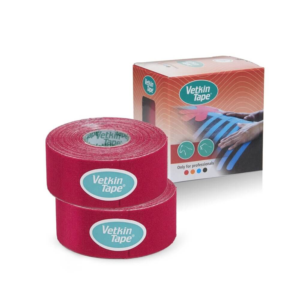 VetkinTape® Kinesiology tape 1.2''| For Equine & Canine Purposes