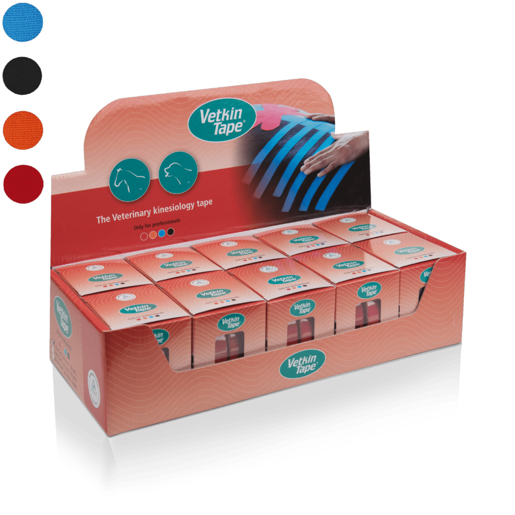 VetkinTape® | Kinesiology Tape for Animals | Equine & Canine