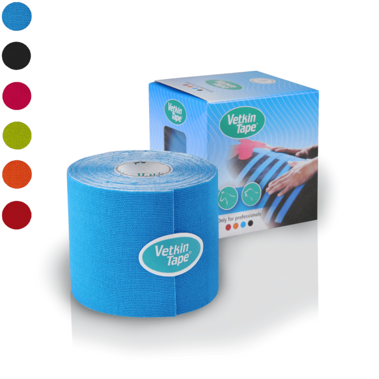 VetkinTape® | Kinesiology Tape for Animals | Equine & Canine